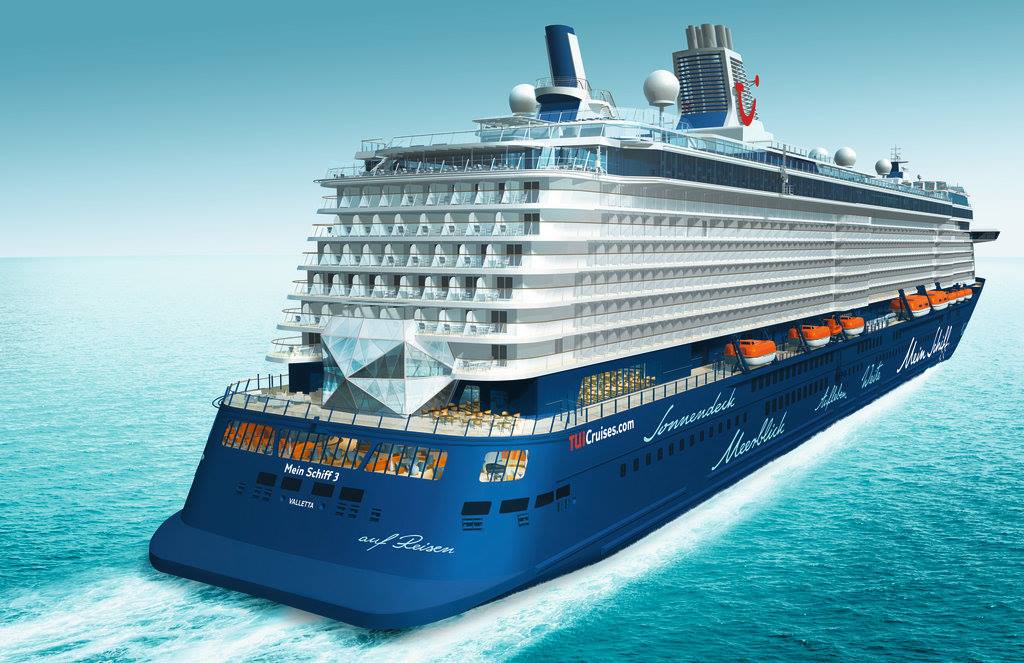 SEPTEMBER 2016. interview za TUI CRUISES | Posao Na Brodu